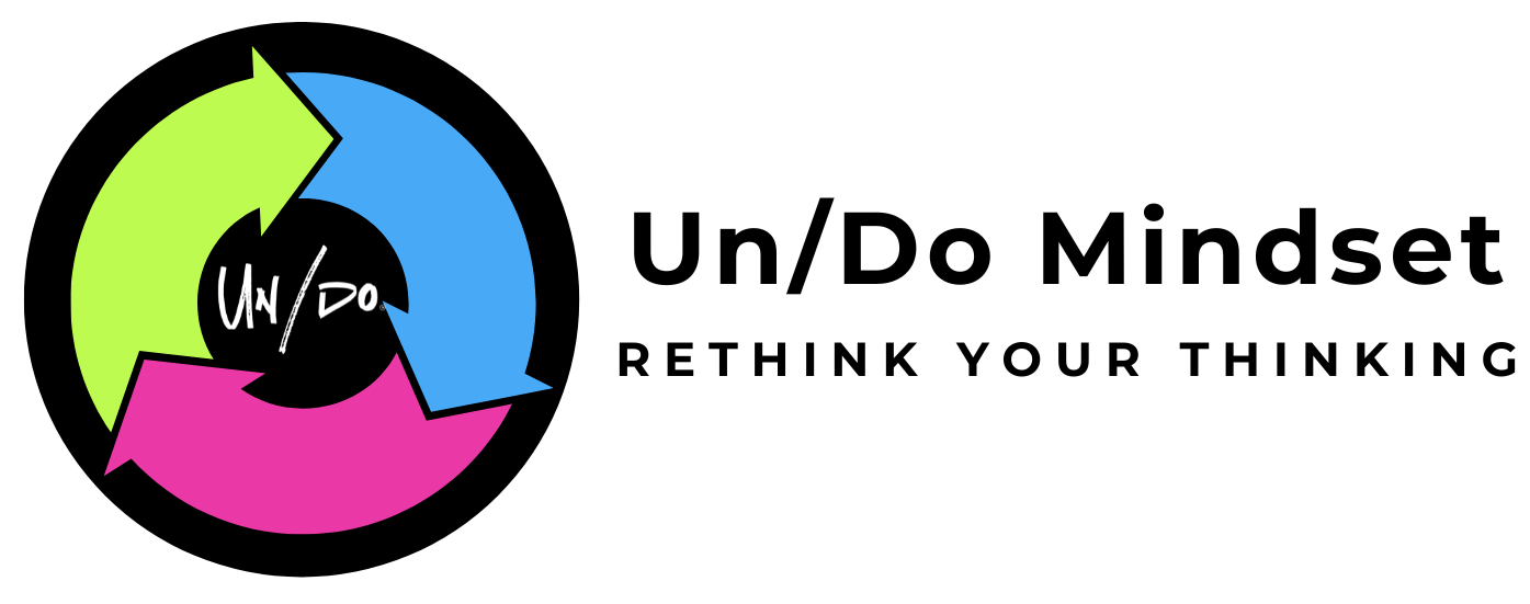 UnDo Logo PNG | Un/Do Mindset